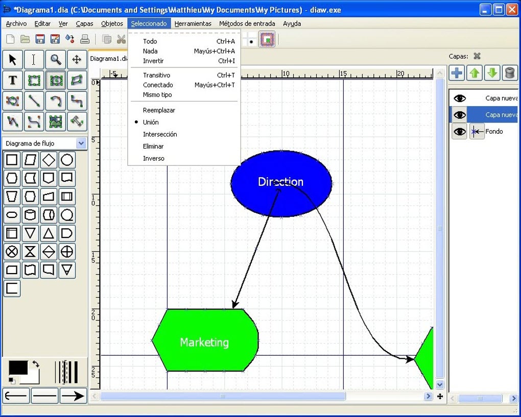 Dia Diagram Editor - Télécharger