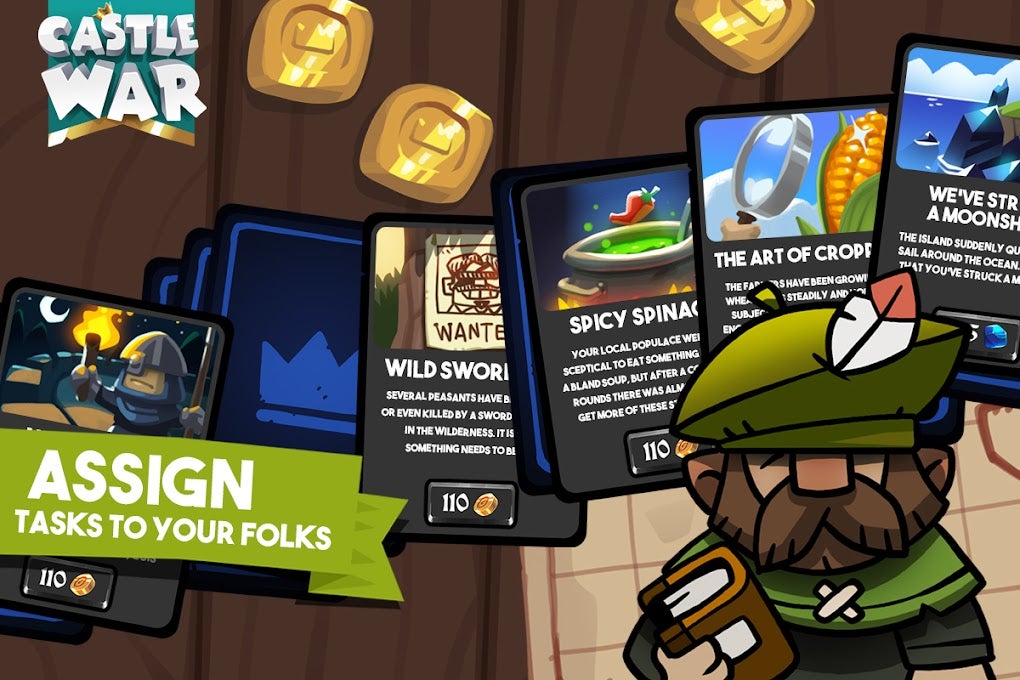 Castle War: Idle Island for Android - Download