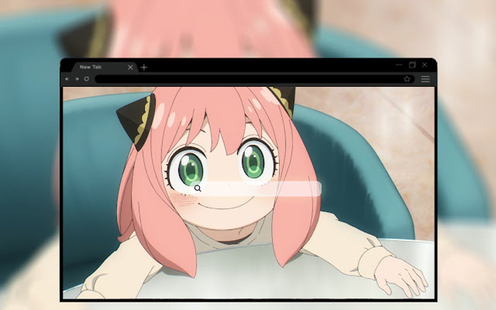 Anya Forger Wallpaper New Tab for Google Chrome - Extension Download