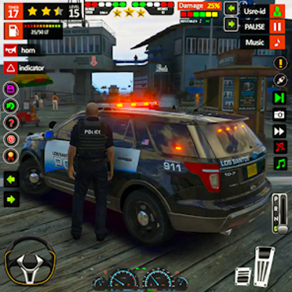 Cop Simulator Thief Chase Game for Android - Download