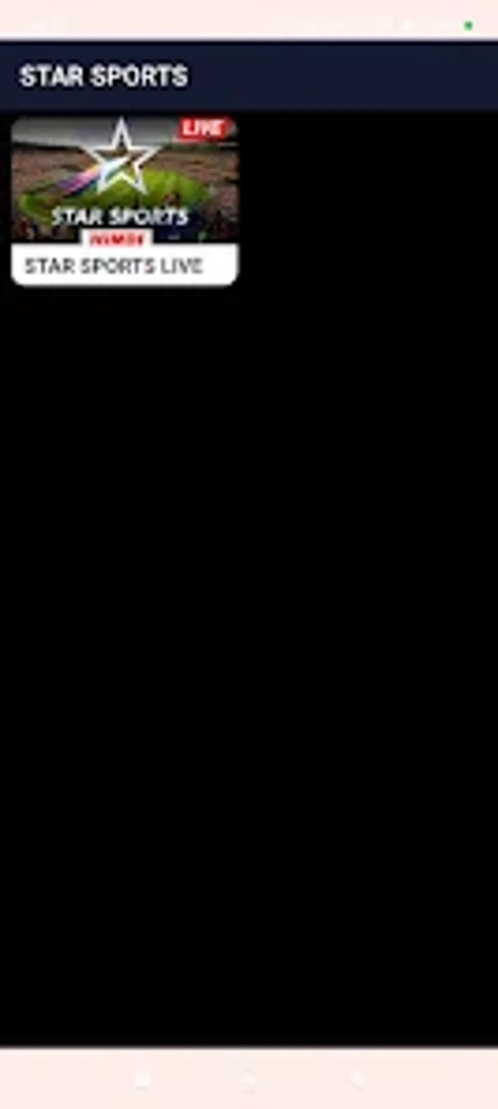 Star Sports One Live Cricket per Android - Download