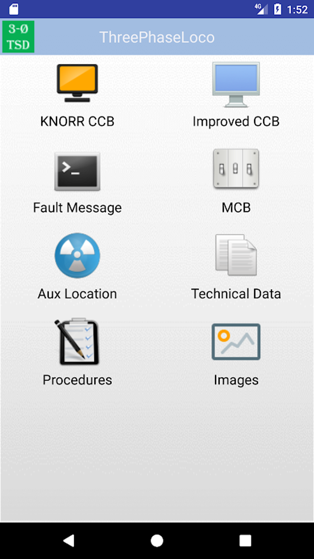 Three Phase Loco TSD para Android - Descargar