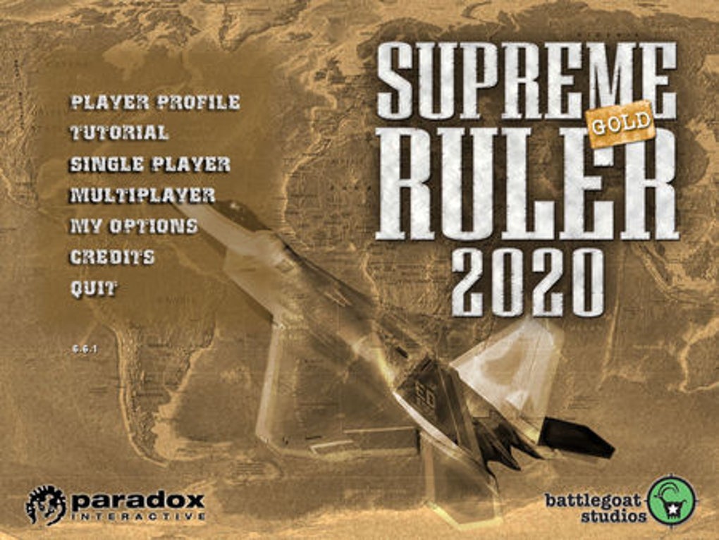 Supreme Ruler 2020: Gold - Download