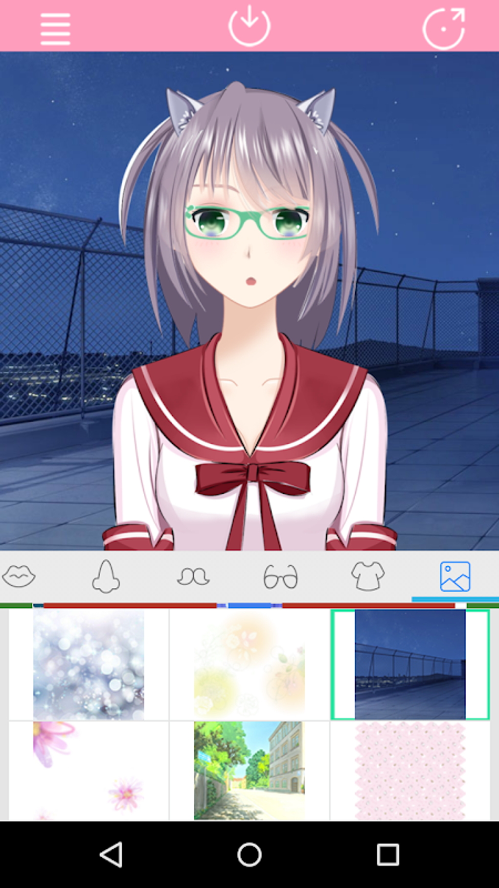 Anime Avatar Maker - Sweet Lolita Avatar APK for Android - Download