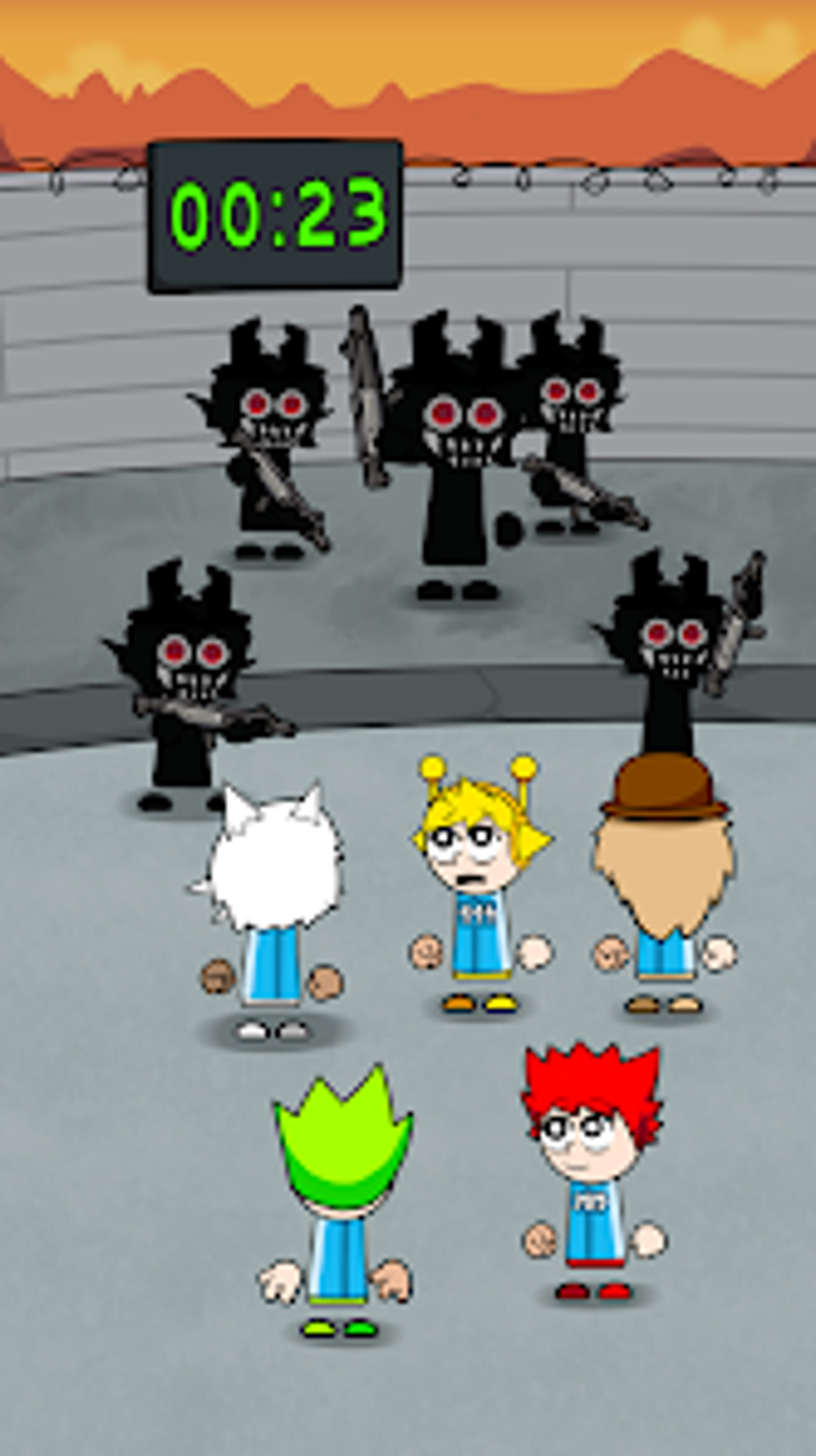 Beatbox Monster: Survival Game para Android - Descargar