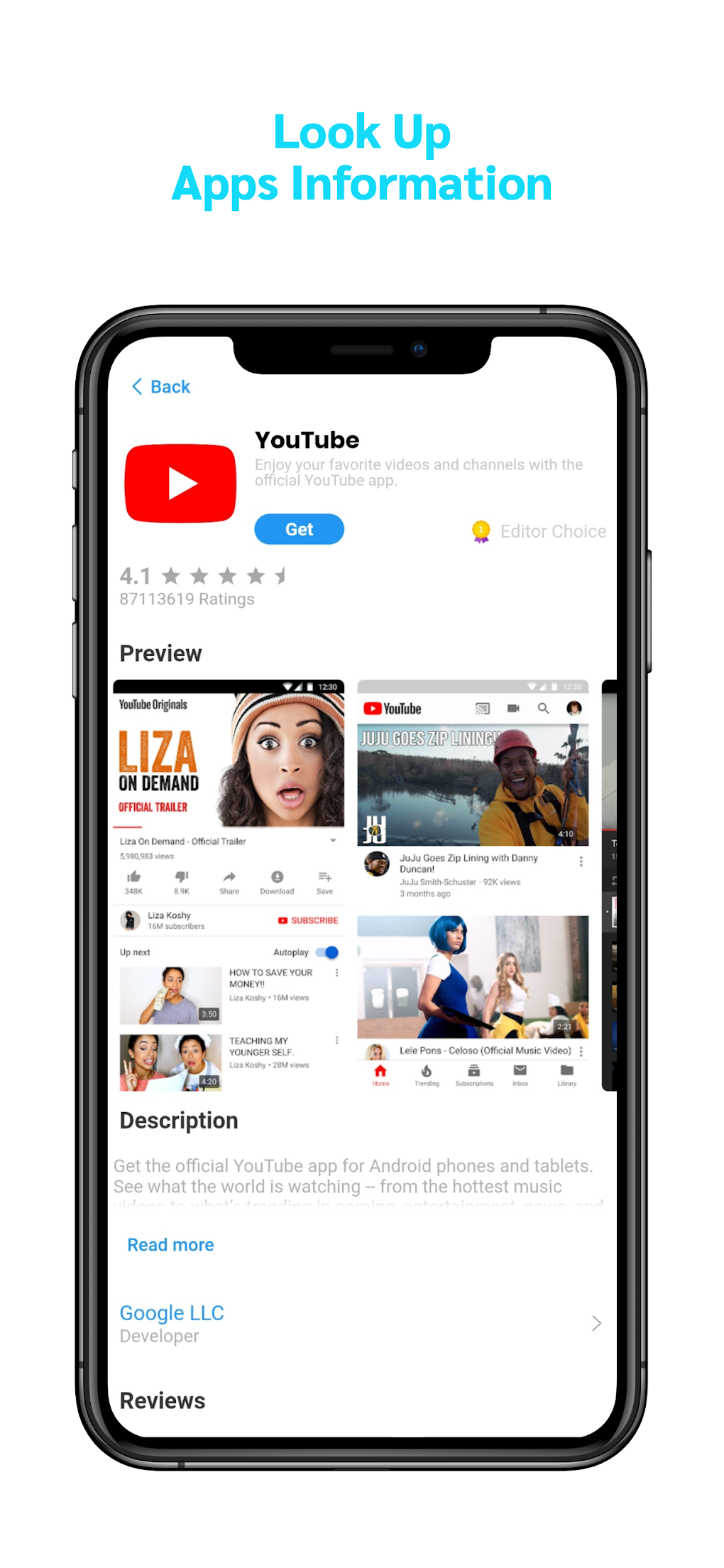 Apps Store - iOS style for Android - Download