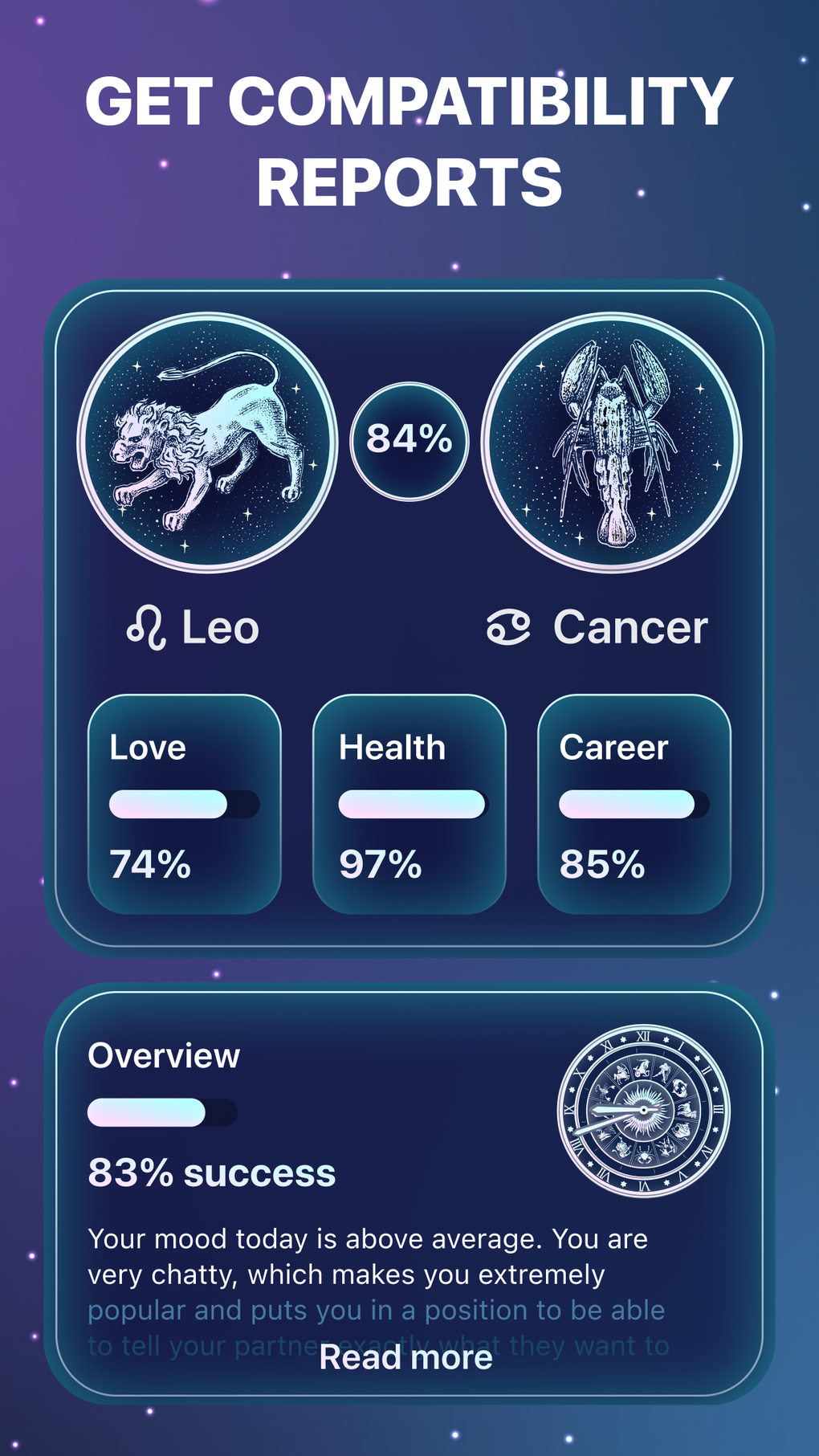 Star: Compatibility Horoscope für iPhone - Download
