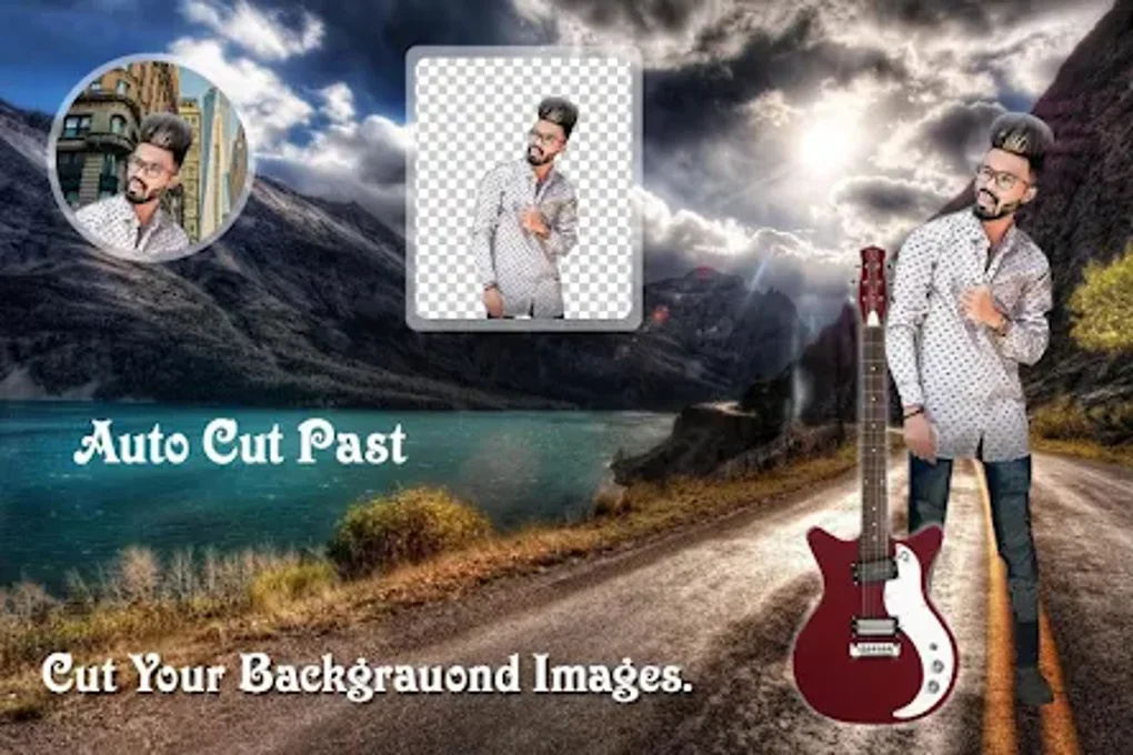 Guitar Photo Editor para Android - Descargar