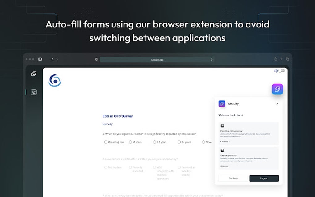 Wequity para Google Chrome - Extensión Descargar