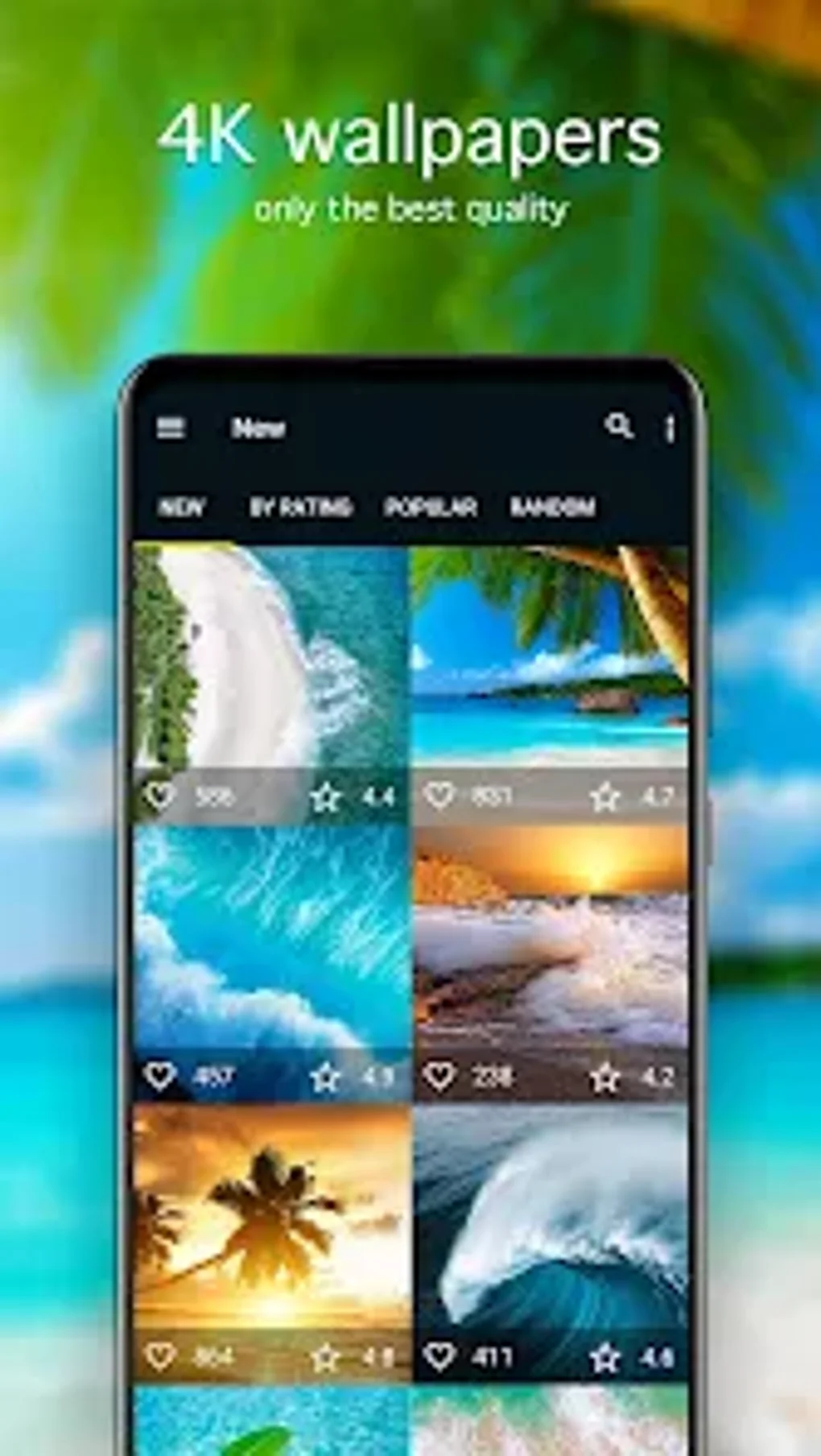 Ocean Wallpapers 4K Sea for Android - Download