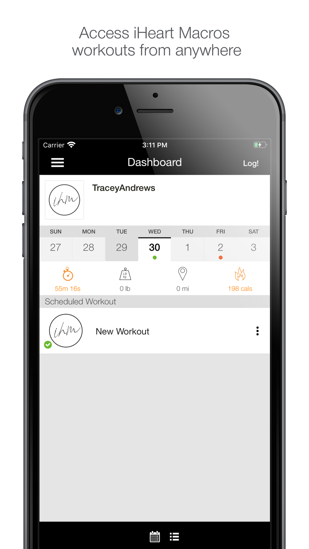 iHeart Macros for iPhone - Download