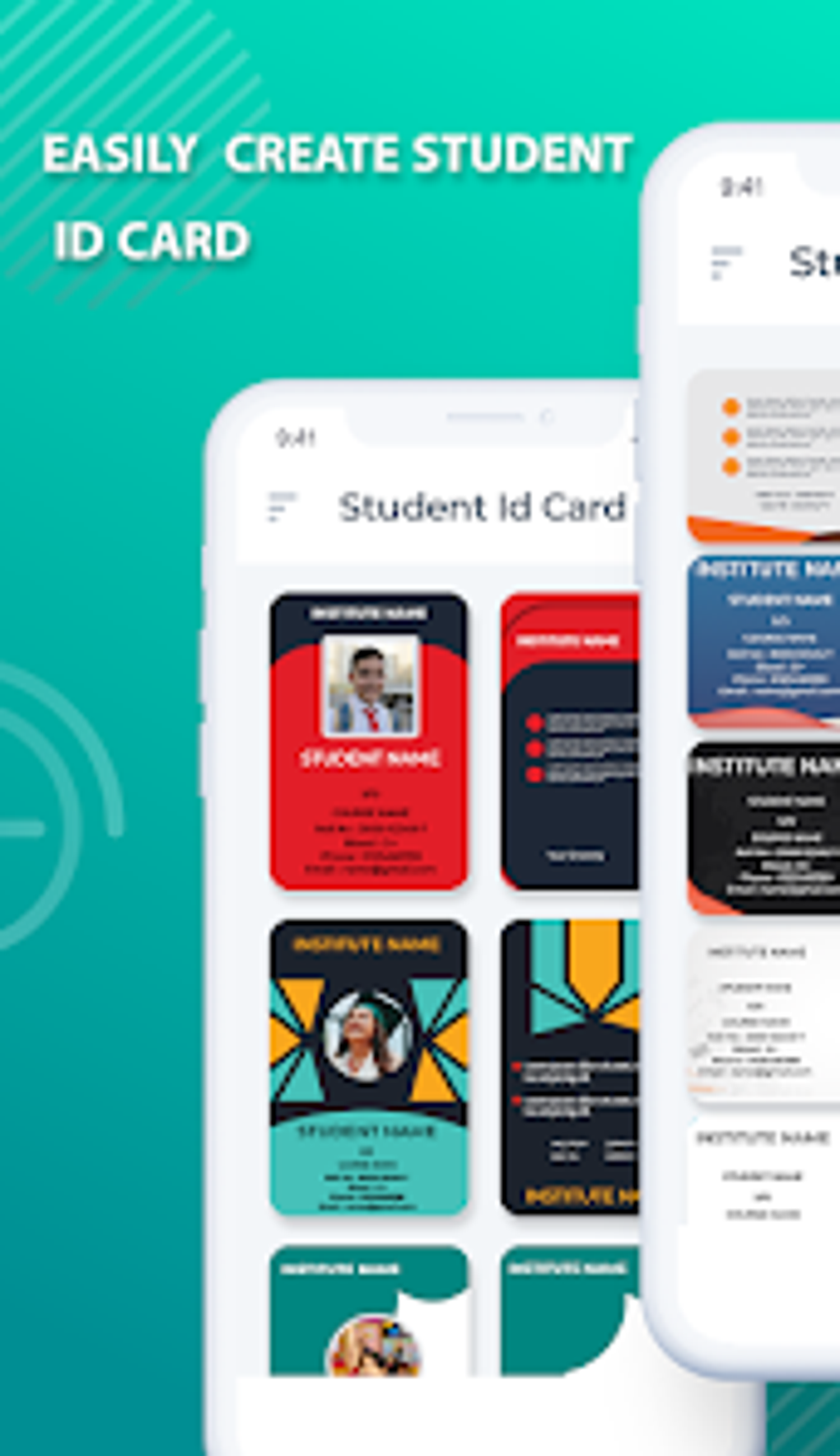 Student id card maker per Android - Download