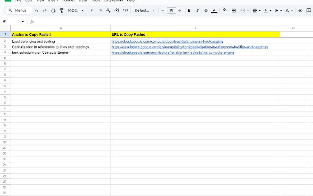 Magic Anchor & URL Grabber para Google Chrome - Extensión Descargar