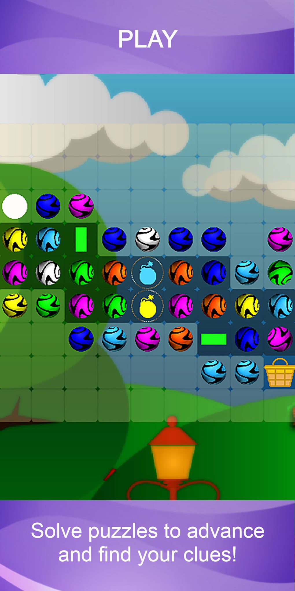 Mib Trek - Marbles Puzzle Game for Android - Download