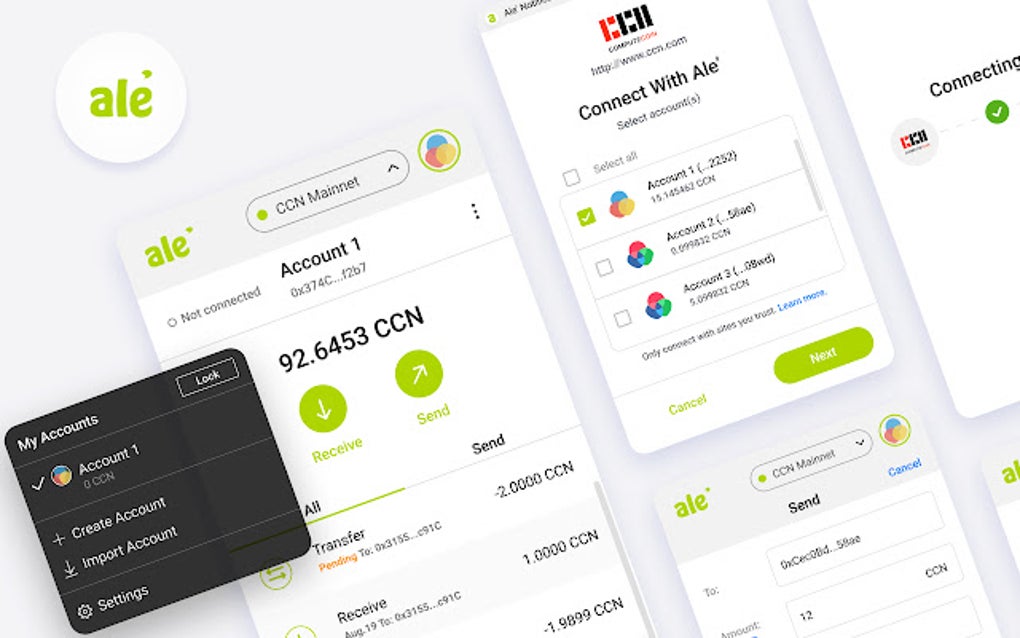 Ale for Google Chrome - Extension Download