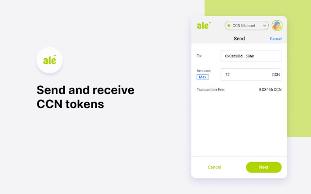 Ale for Google Chrome - Extension Download