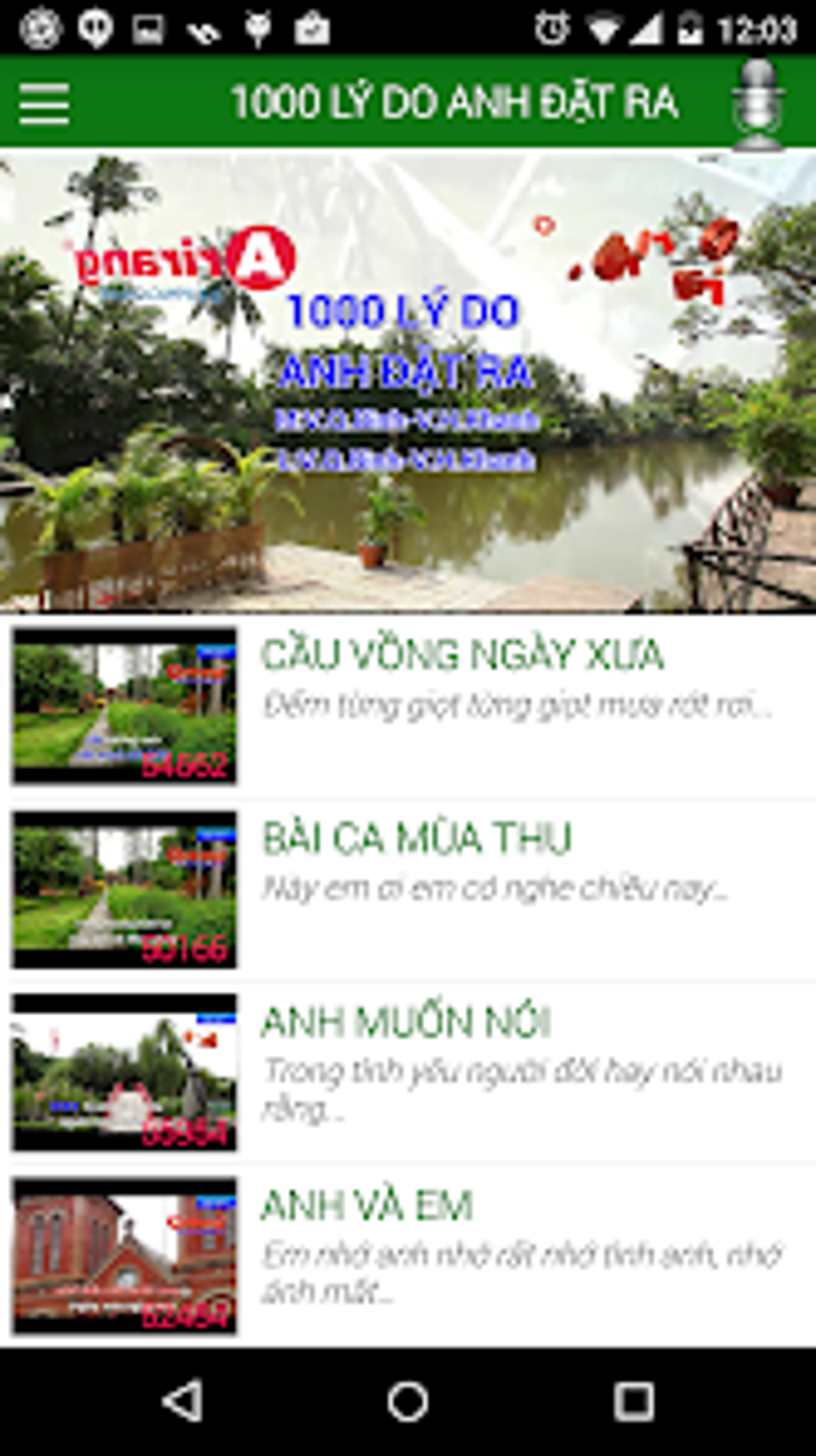 Karaoke Arirang 5 so for Android - Download