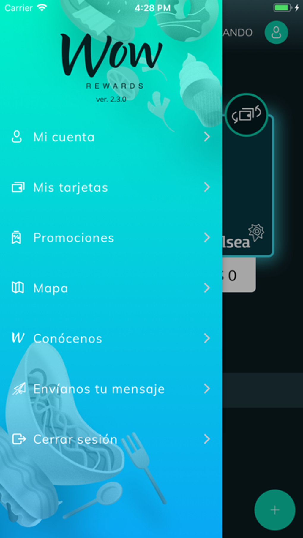 Wow Rewards para iPhone - Descargar