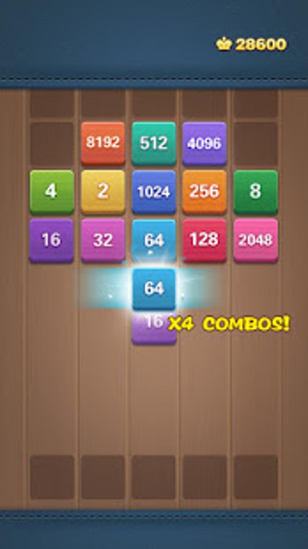 2048 Shoot Merge-2048 Brick per Android - Download