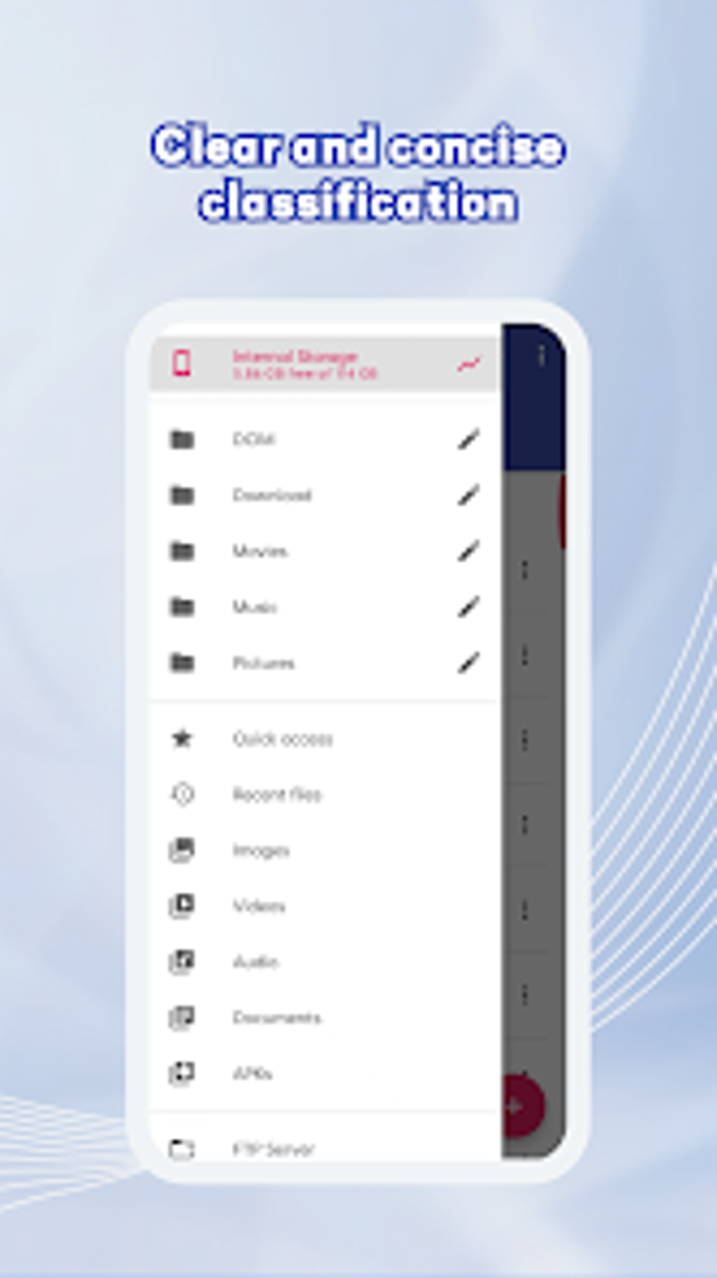 EasyFile cho Android - Tải về