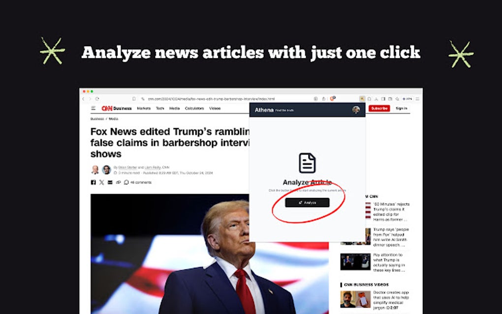 Athena AI Extension for Google Chrome - Extension Download
