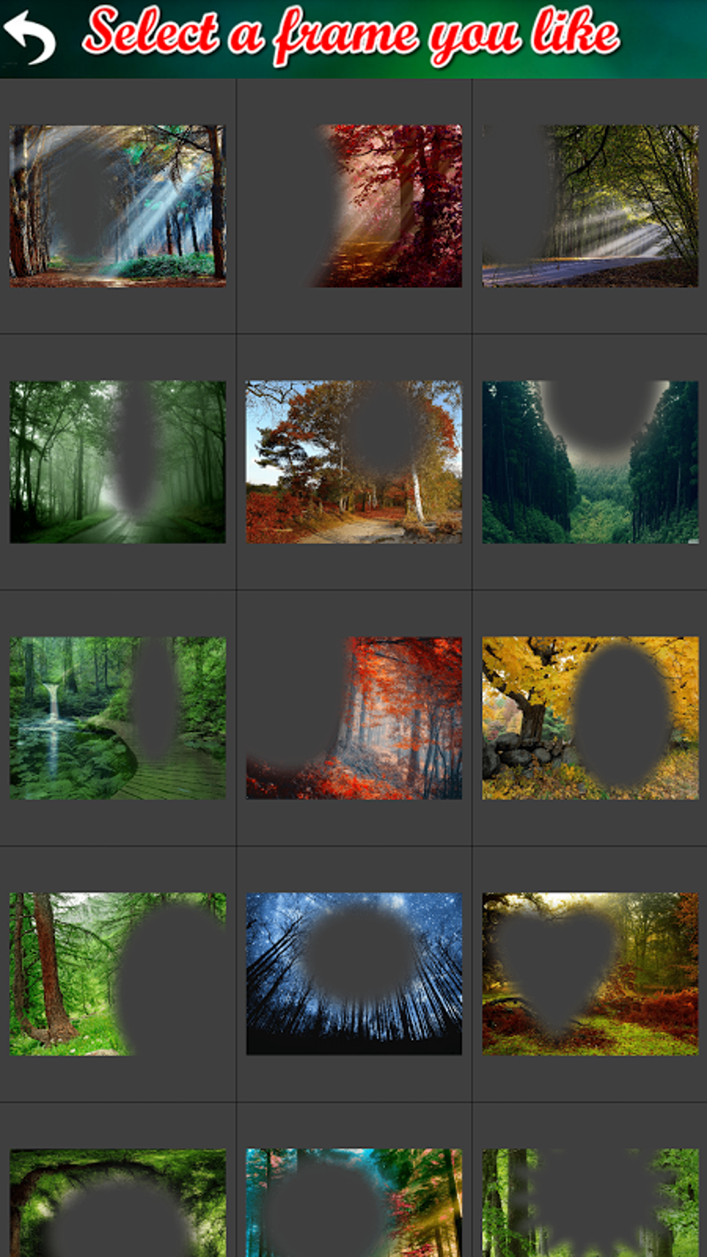 Forest Frame Collage APK for Android - Download