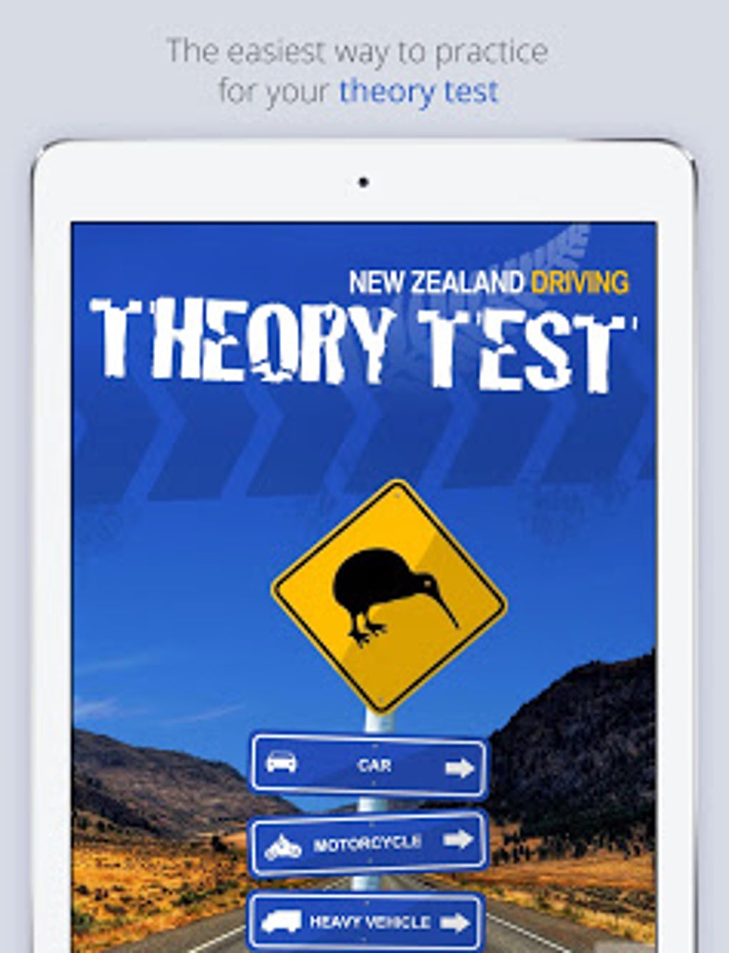 NZ Driving Theory Test for Android - Download