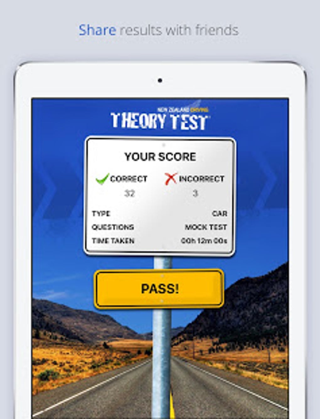 NZ Driving Theory Test for Android - Download