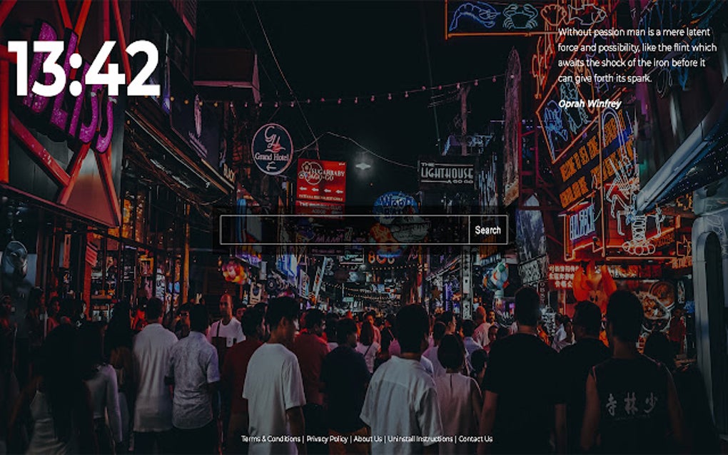 Multi Duty Tab New Tab para Google Chrome - Extensión Descargar
