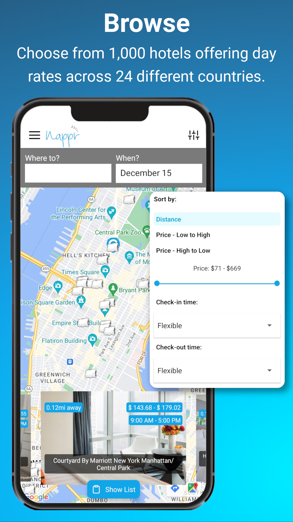 Nappr para iPhone - Descargar