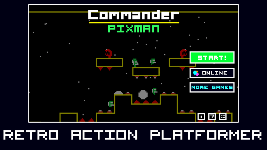 Commander Pixman for iPhone - Download