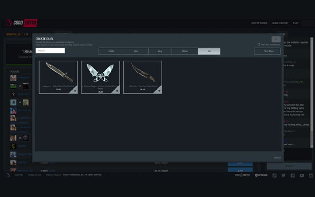 CSGOLotto fix para Google Chrome - Extensión Descargar