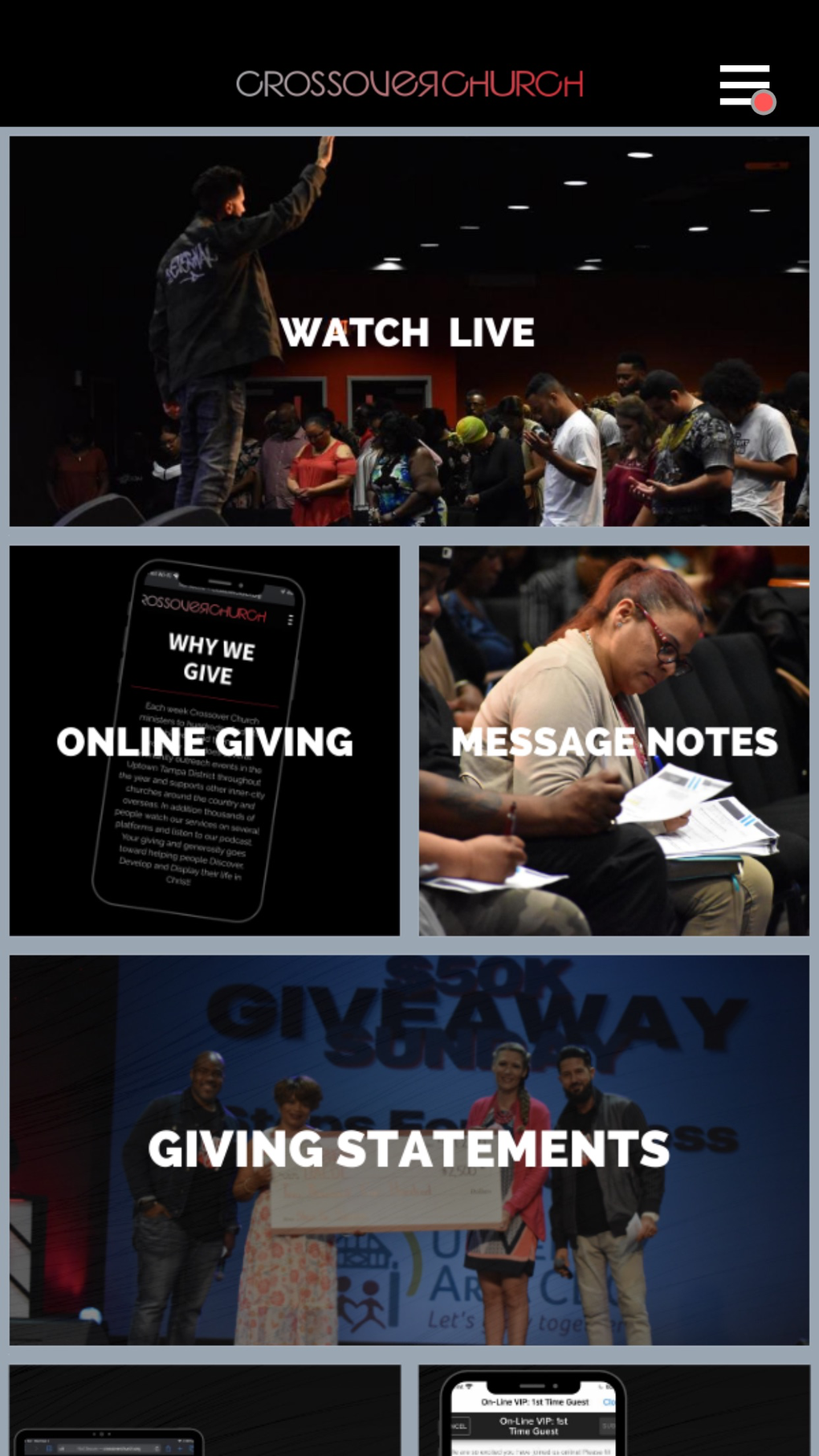 Crossover Church Tampa FL for iPhone - Download