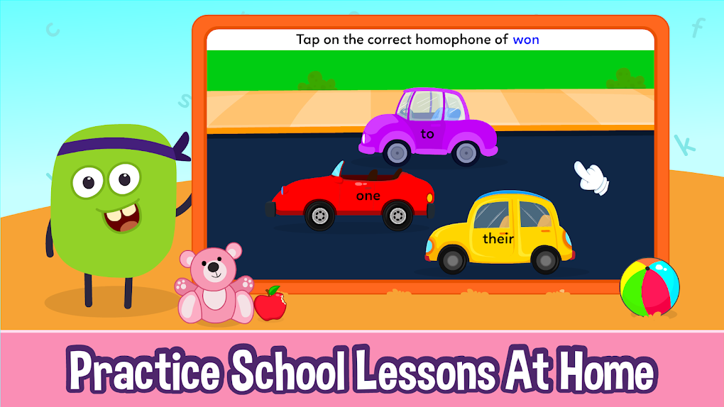 Android için 2nd Grade Kids Learning Games APK - İndir