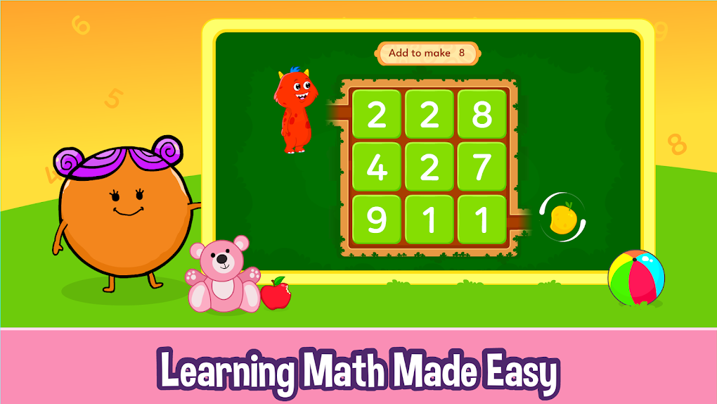 2nd Grade Kids Learning Games APK para Android - Descargar