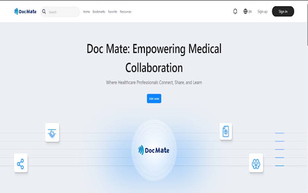 Docmate Extension Google Chrome 용 - 확장 프로그램 다운로드