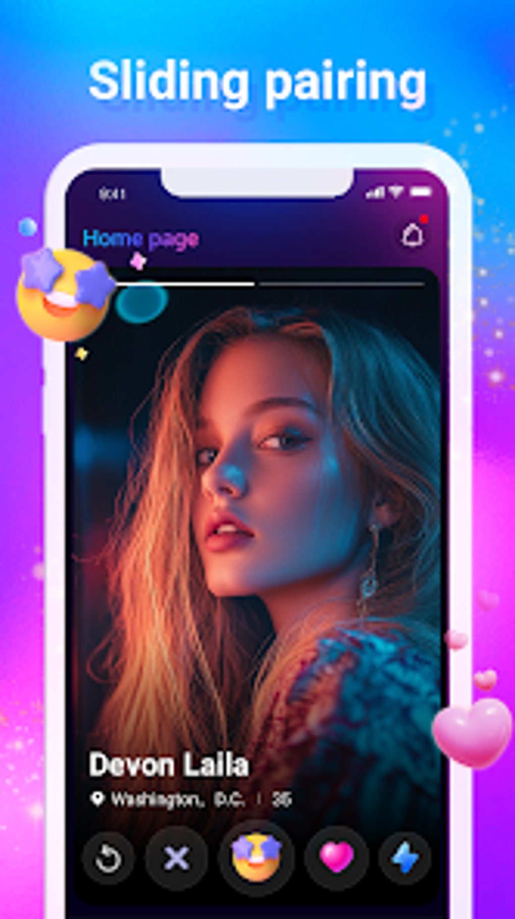 Dating Match Meet : Gaga para Android - Descargar