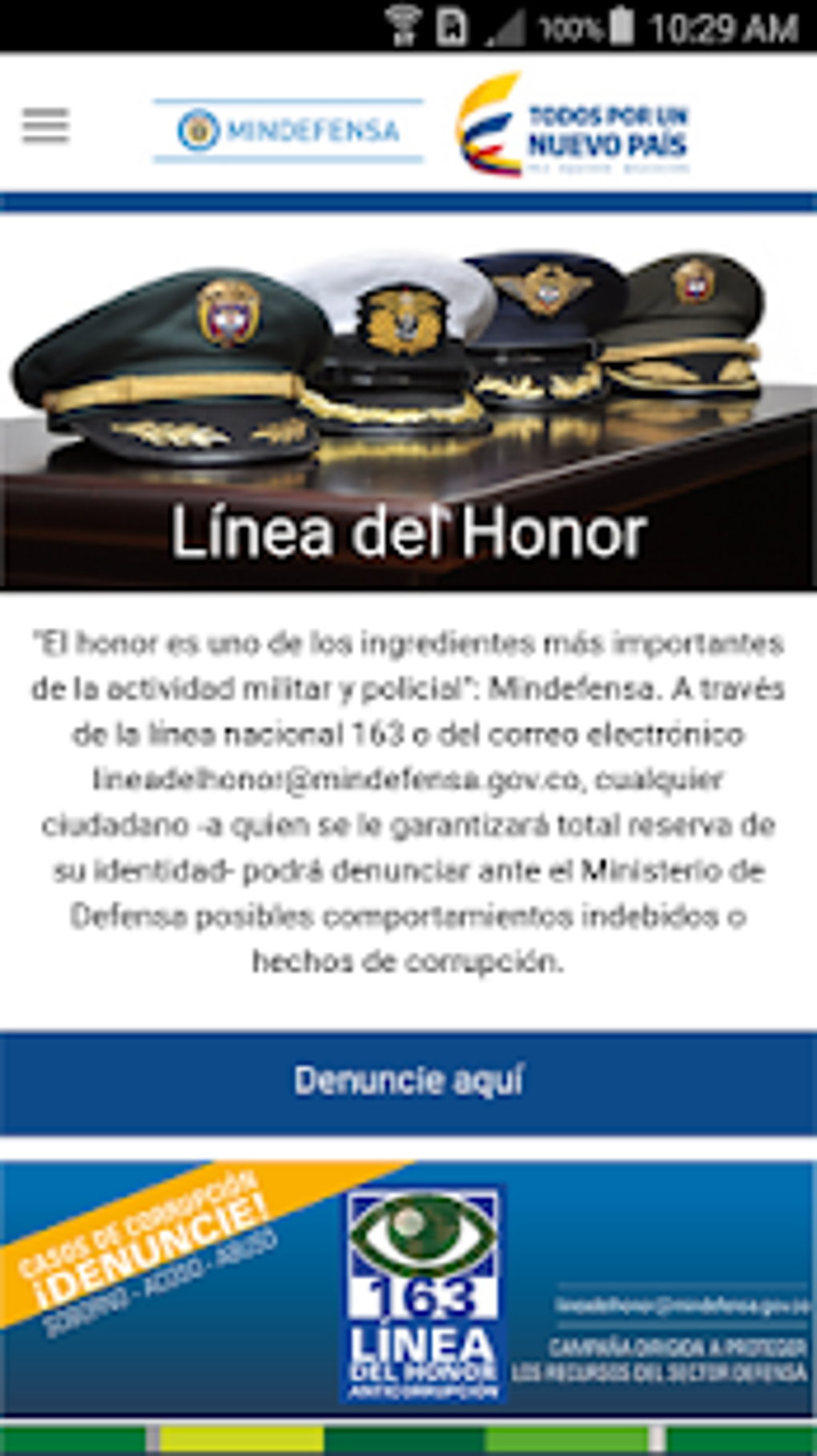 Mindefensa Colombia APK para Android - Descargar