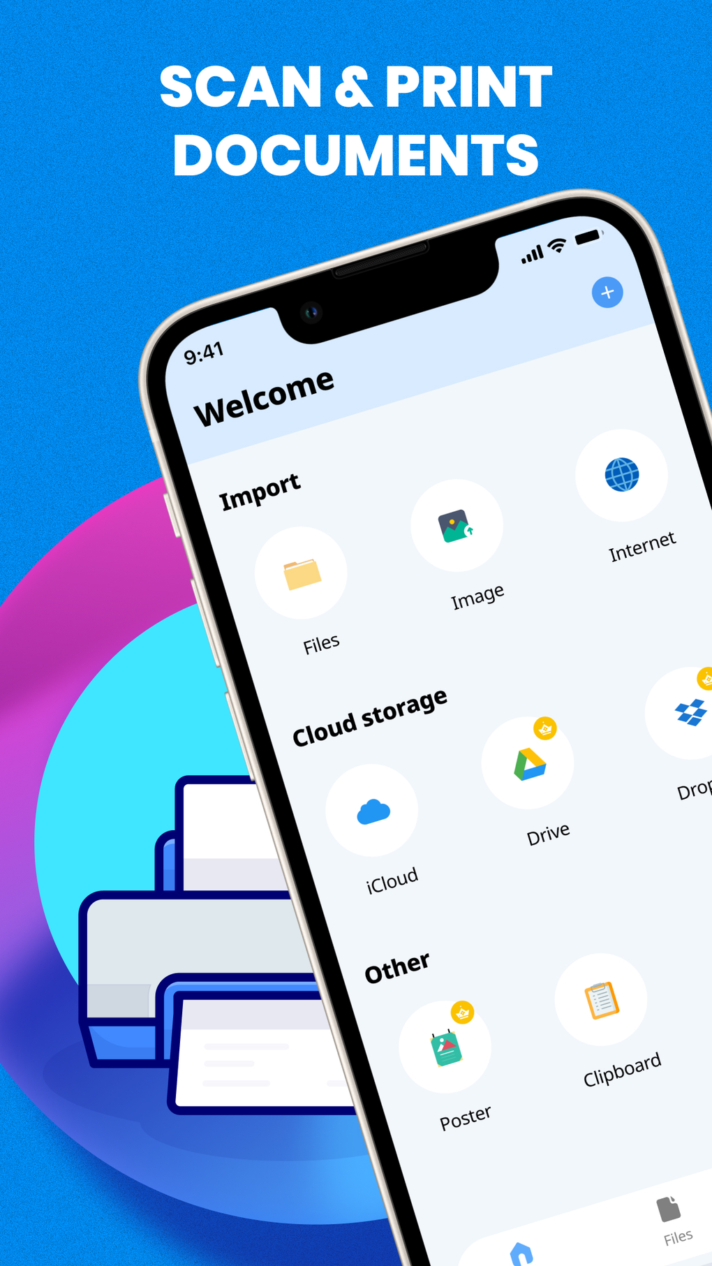 Smart Printer App pour iPhone - Télécharger