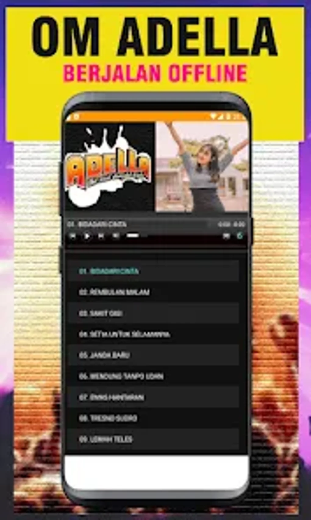 Android 용 Om Adella Bidadari Cinta Koplo - 다운로드