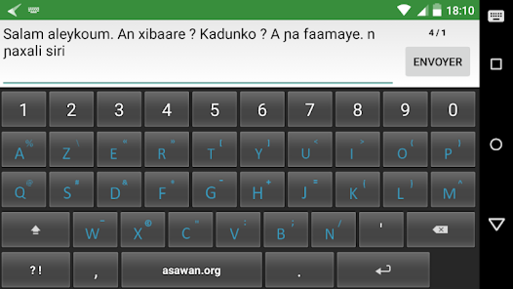 Clavier Asawan para Android - Descargar