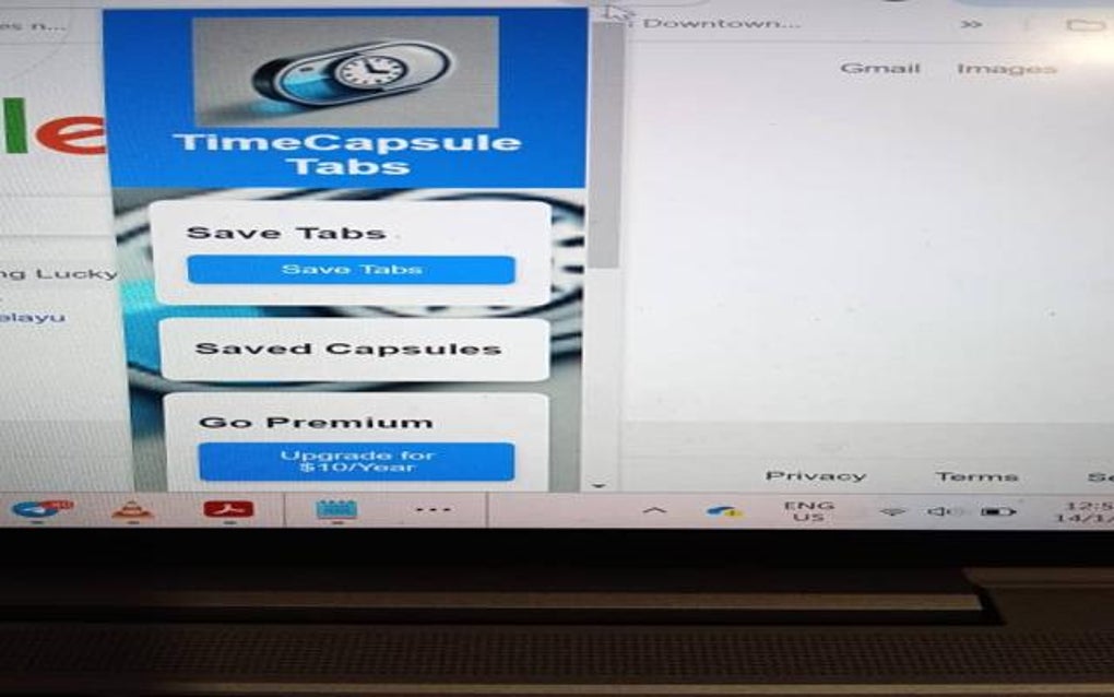 TimeCapsule Tabs for Google Chrome - Extension Download