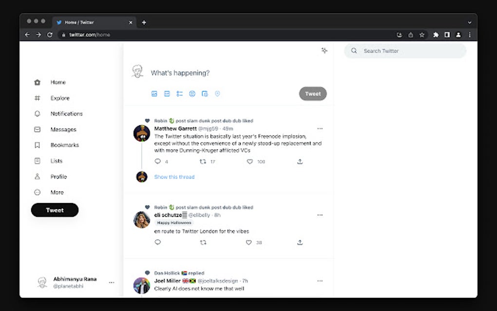 Quieter สำหรับ Google Chrome - ส่วนขยาย ดาวน์โหลด