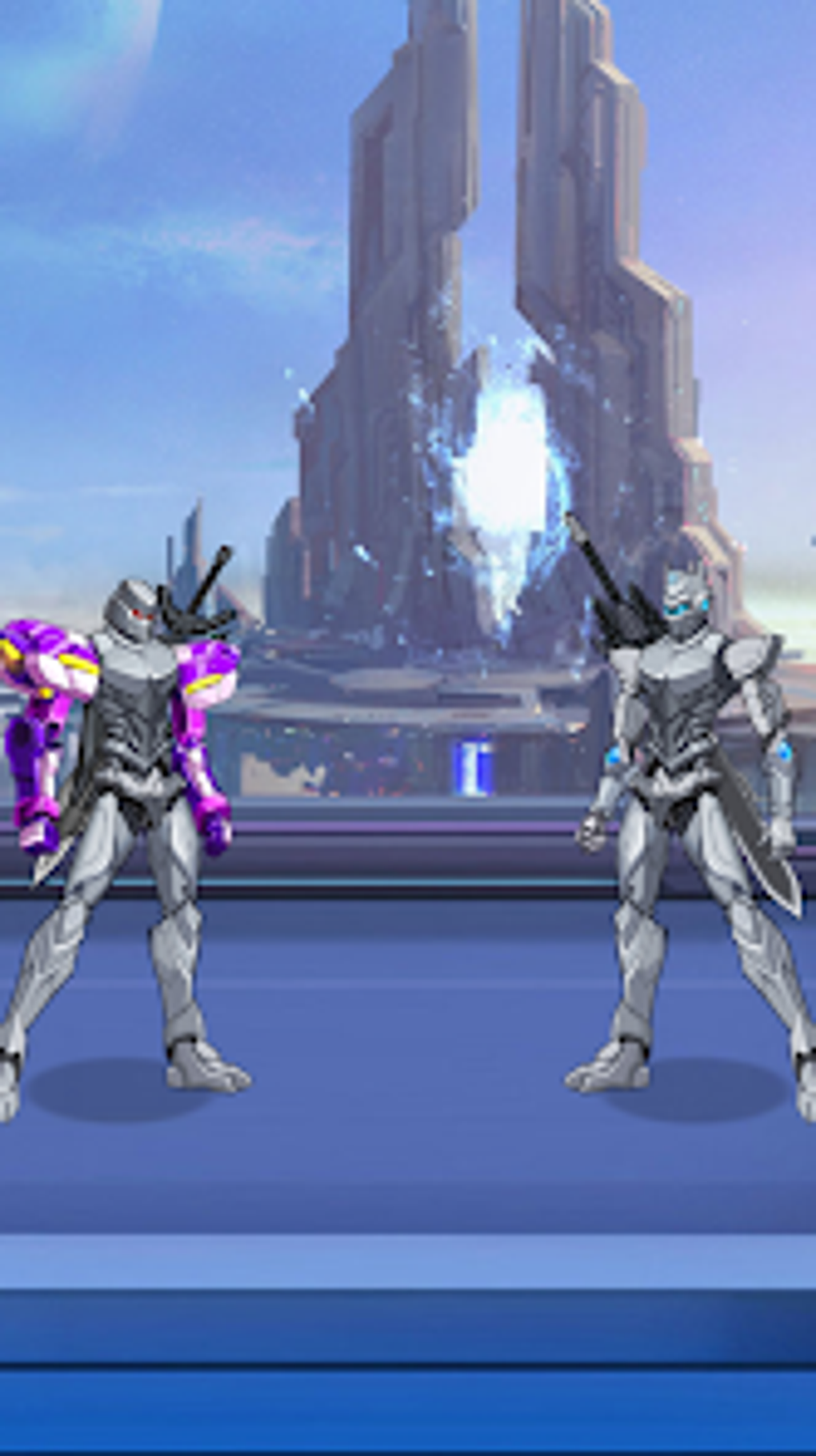 Mechs Battle: Robot Simulator สำหรับ Android - ดาวน์โหลด