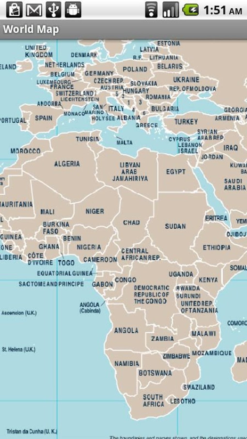 Model UN para Android - Descargar