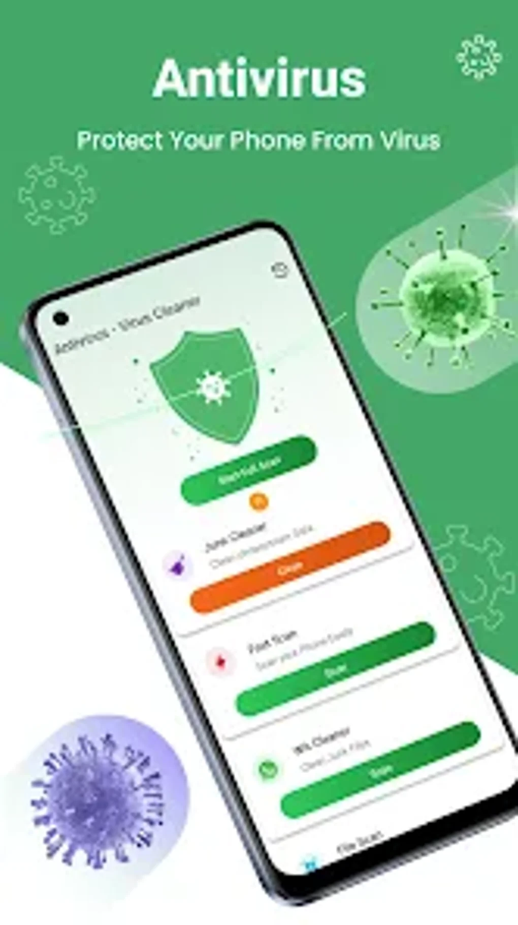 Antivirus - Virus Cleaner para Android - Descargar