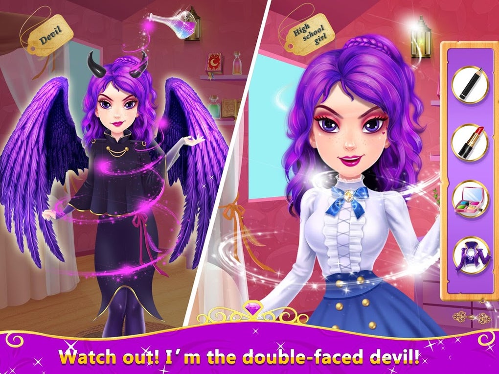 Magic Descendants High School: Choose Your Story APK for Android - Download