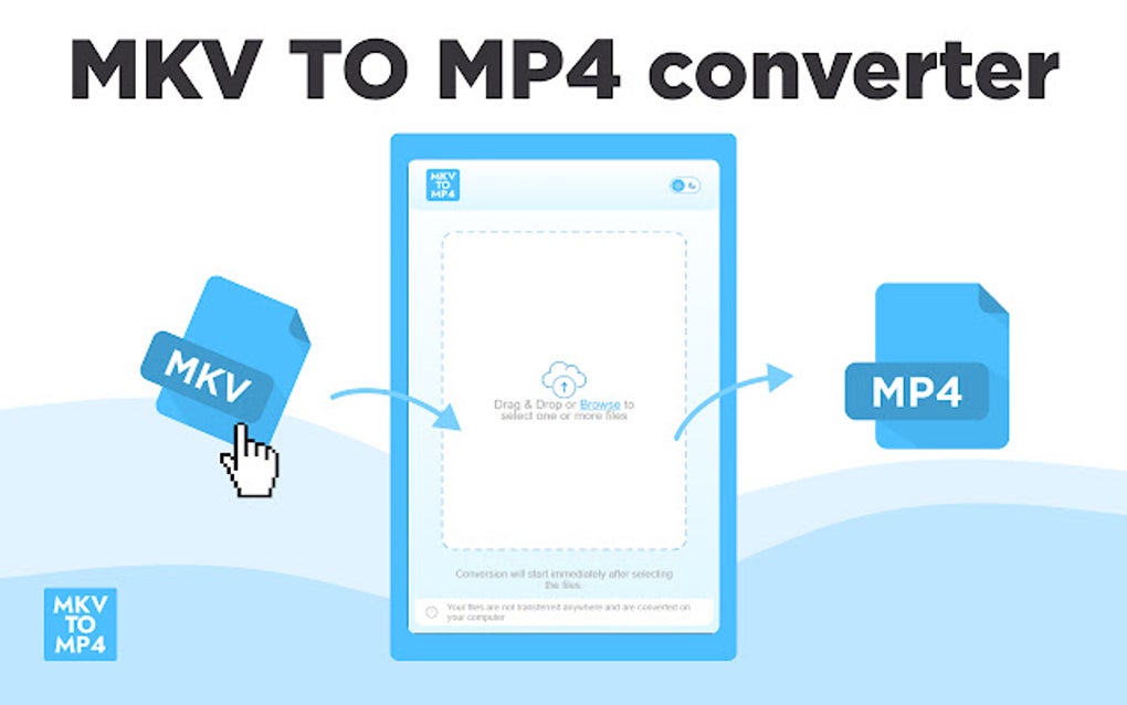 MKV to MP4 para Google Chrome - Extensión Descargar