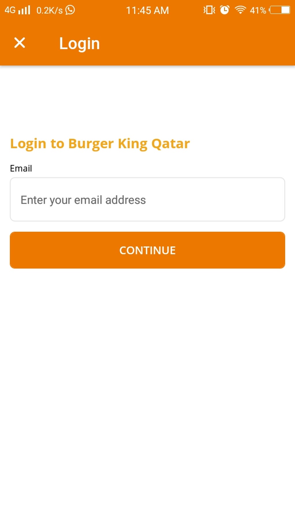 Burger King Qatar for Android - Download