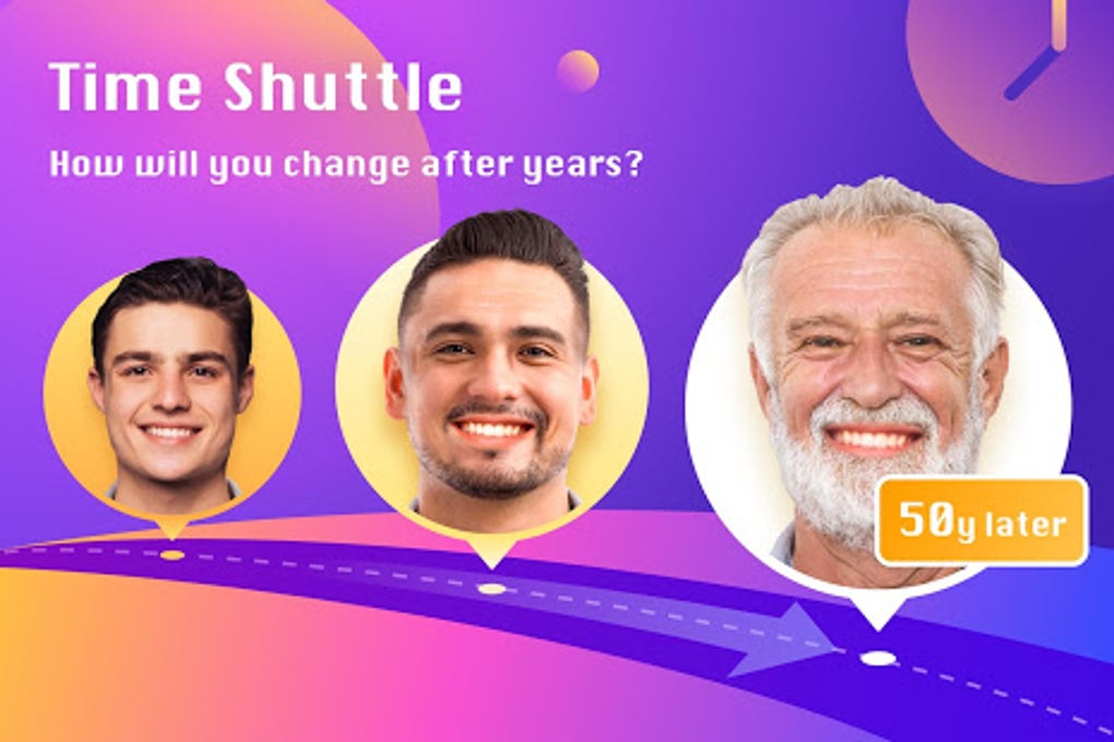 Face Explorer Aging Time Shuttle Face Scanner para Android - Descargar